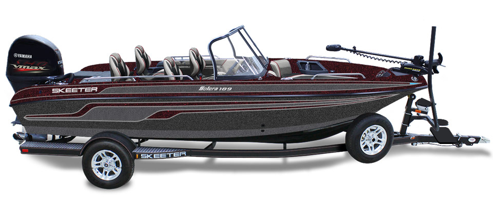 2018 Skeeter Solera 189 Deep V Boat For Sale